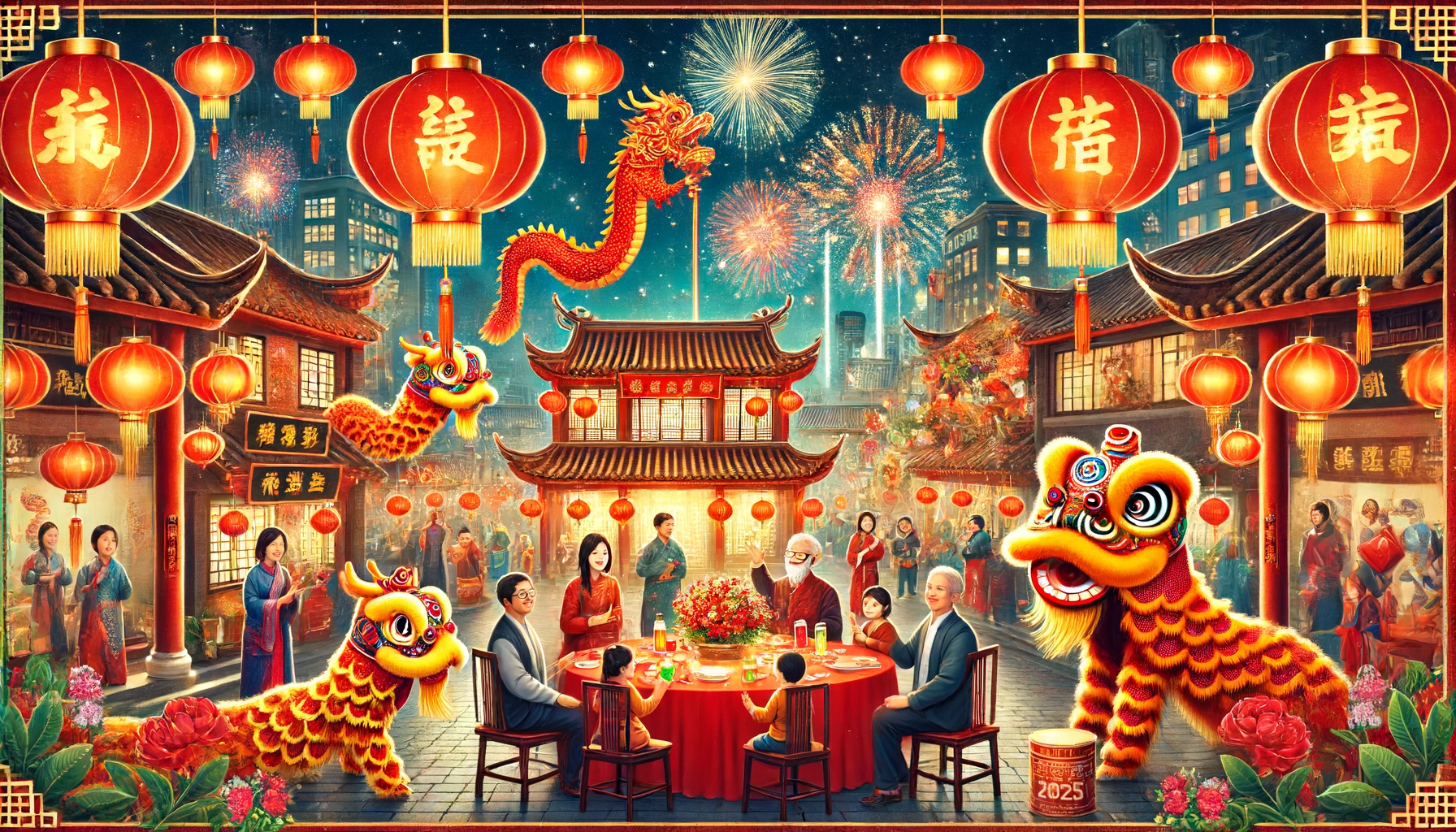 Capodanno Cinese 2025: Una Guida Completa