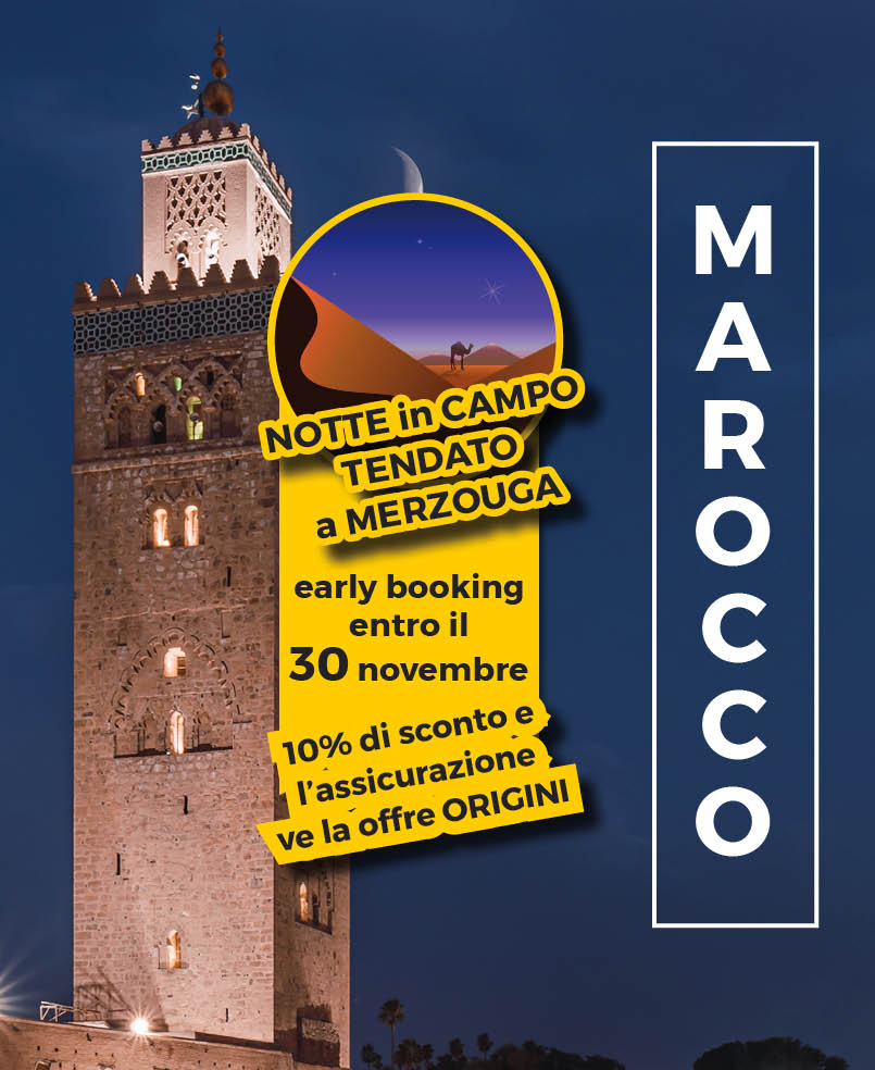 Capodanno in Marocco con volo da Roma | Origini International